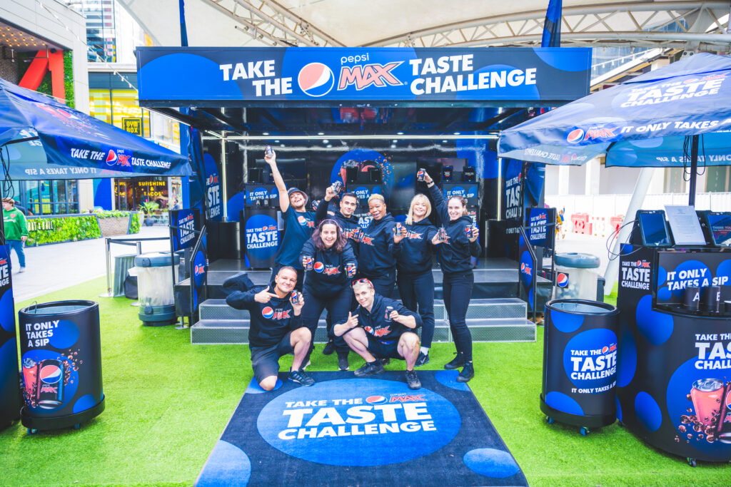 Pepsi MAX Taste Challenge - ID Agency