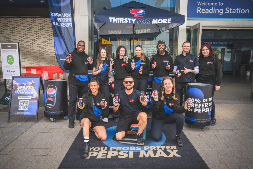 Pepsi MAX Summer Sampling - ID Agency