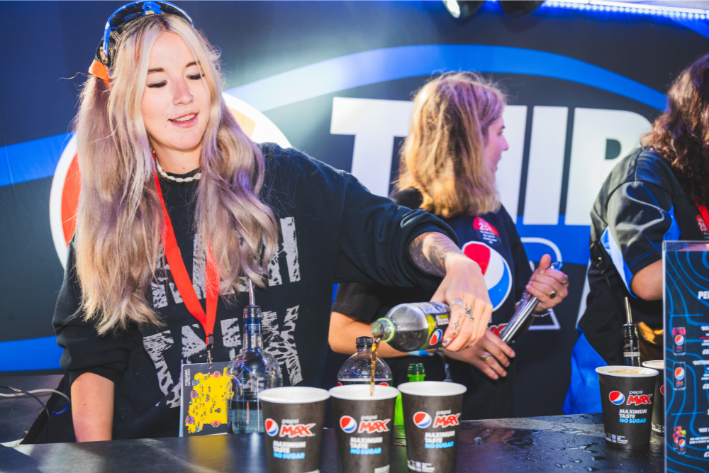 Pepsi MAX Festivals 2023 - ID Agency