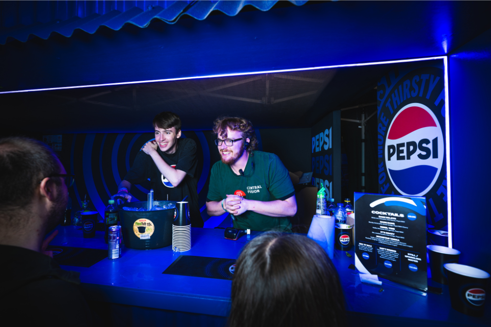 Pepsi MAX Festivals 2024 - ID Agency