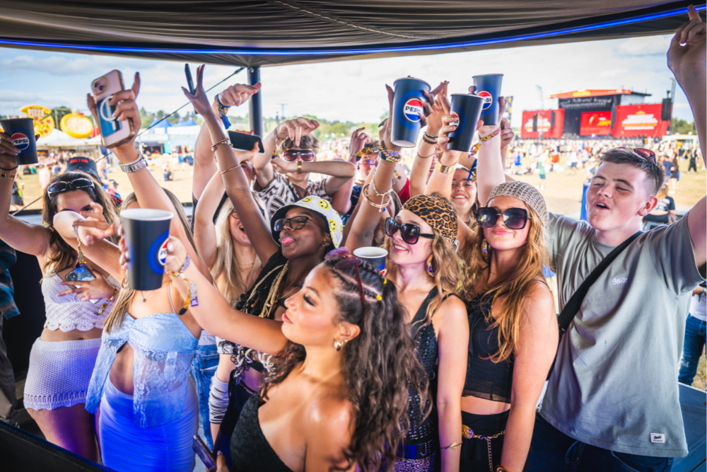 Pepsi MAX Festivals 2024 - ID Agency