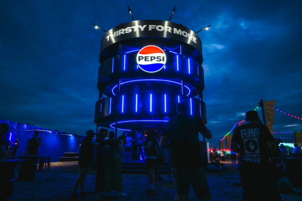 Pepsi MAX Festivals 2024 - ID Agency