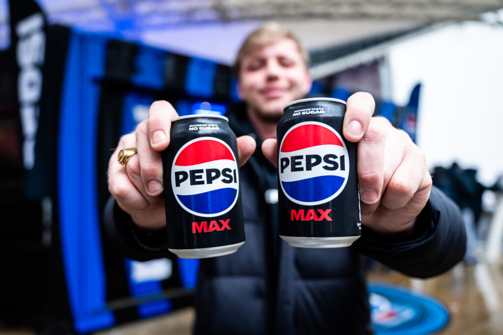 Pepsi MAX Titan Launch - ID Agency