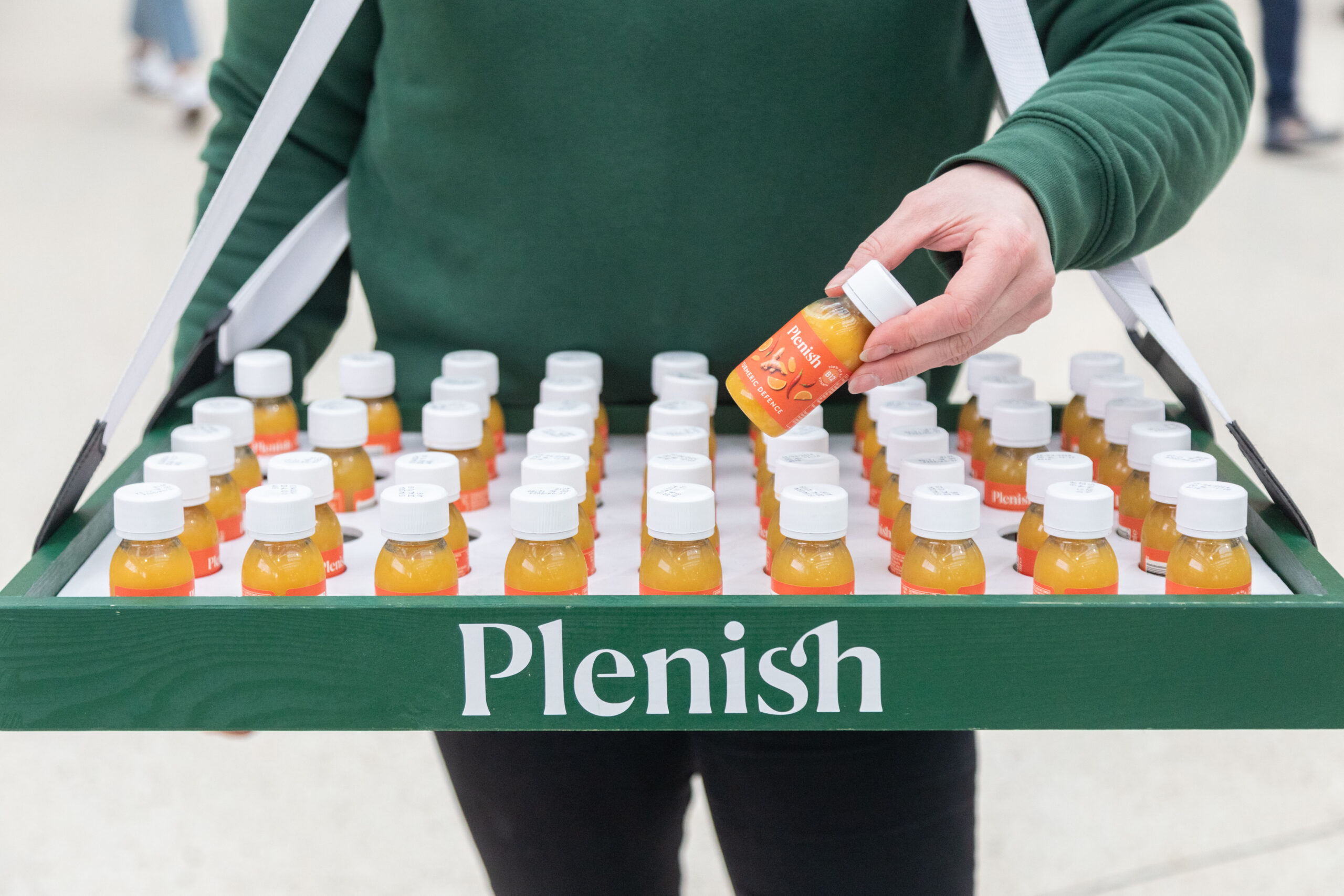 Plenish Sampling - ID Agency